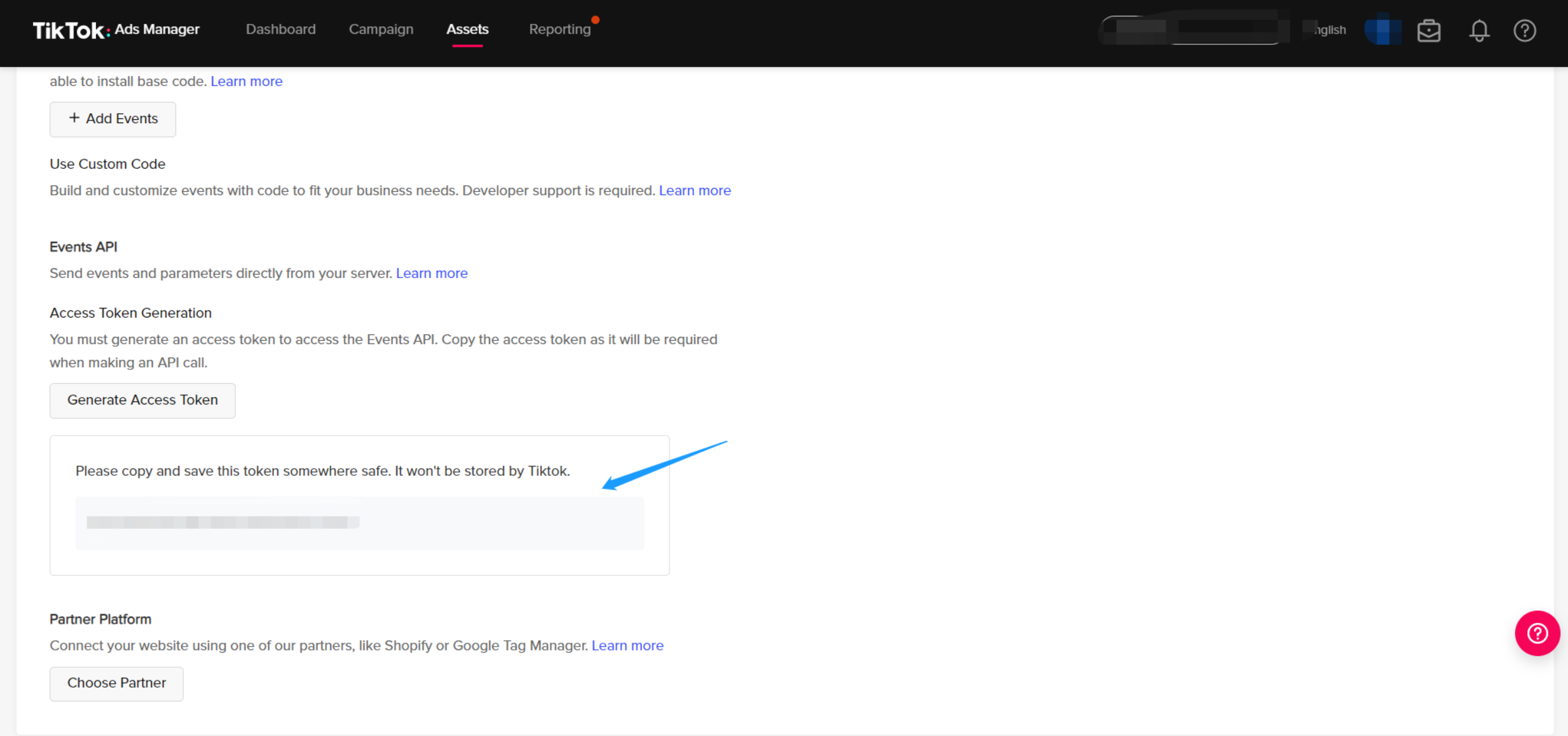How To Find The Tiktok Access Token E Commerce Ad Tracking And Facebook Ad Roi Analytics 